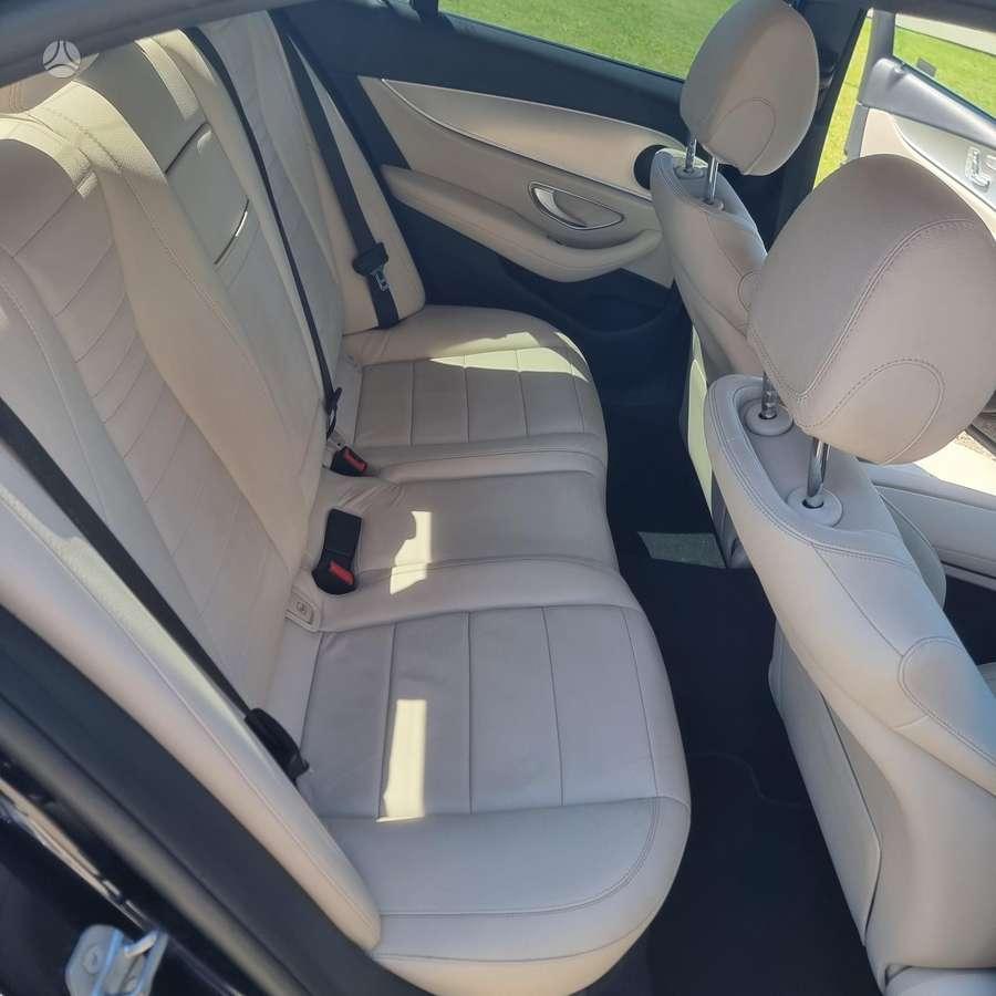 Zils Mercedes-Benz E 220 2016 Kauņa, ar dzinēja tilpumu 1.95 L un nobraukumu 253 tūkst. km par 16000 €, foto 14 vietnē AUTOMOTO.COM.LV