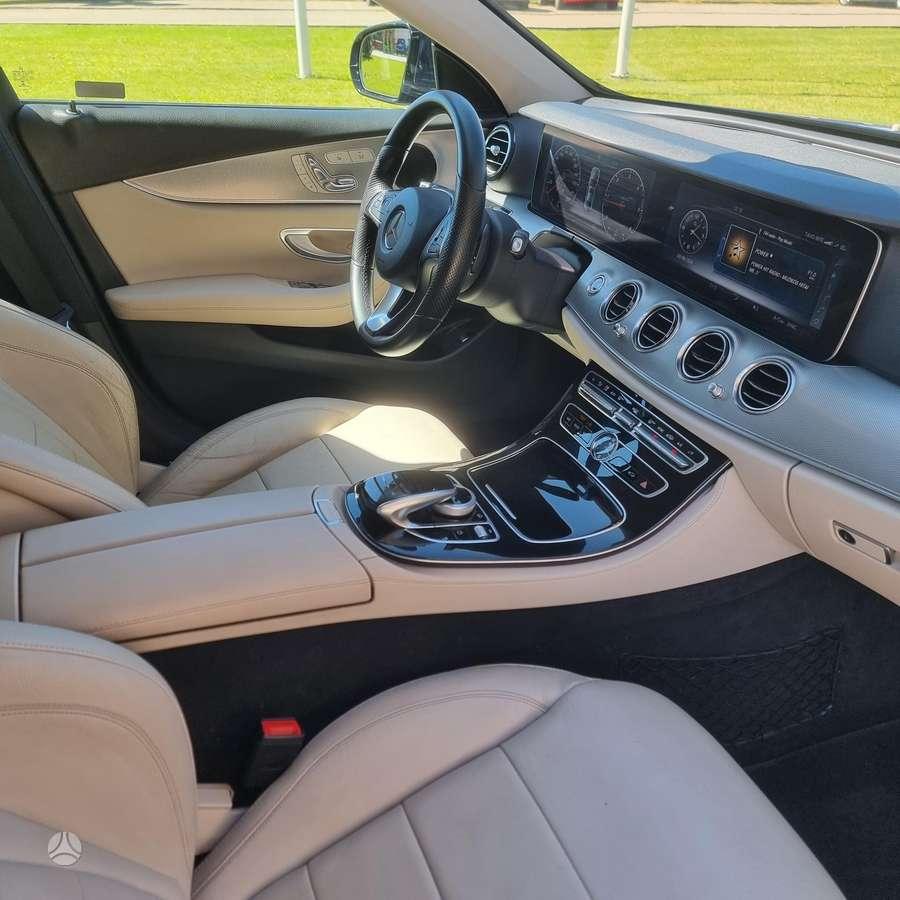 Zils Mercedes-Benz E 220 2016 Kauņa, ar dzinēja tilpumu 1.95 L un nobraukumu 253 tūkst. km par 16000 €, foto 15 vietnē AUTOMOTO.COM.LV