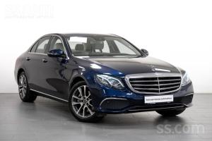 Blue Mercedes-Benz E 220 2017 in Riga, with an engine capacity of 2.00 L and mileage of 159 thousand km for 21900 €, photo 13 on AUTOMOTO.COM.LV