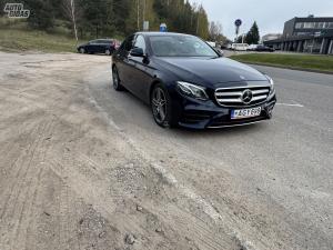 Синий Мерседес E 220 2017 в Вильнюс, объемом двигателя 2.20 л и пробегом 343 тыс. км за 18300 €, фото 3 на AUTOMOTO.COM.LV
