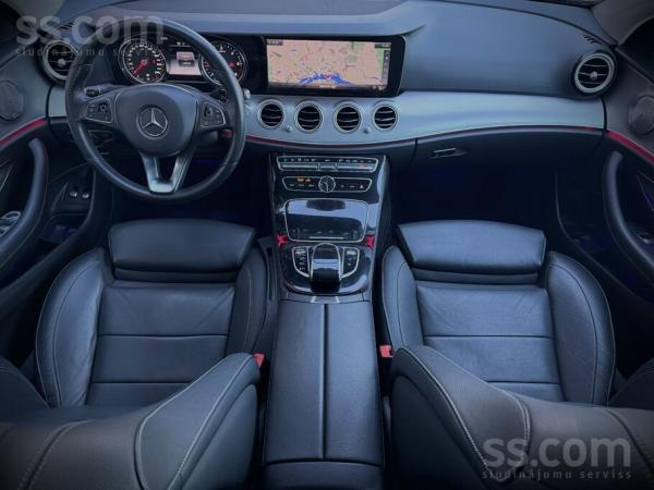 Zils Mercedes-Benz E 220 2018 Rīga, ar dzinēja tilpumu 2.00 L un nobraukumu 149 tūkst. km par 22200 €, foto 10 vietnē AUTOMOTO.COM.LV