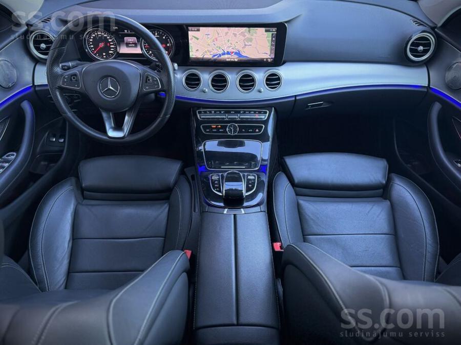 Zils Mercedes-Benz E 220 2018 Rīga, ar dzinēja tilpumu 2.00 L un nobraukumu 149 tūkst. km par 22200 €, foto 11 vietnē AUTOMOTO.COM.LV