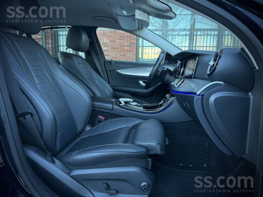 Zils Mercedes-Benz E 220 2018 Rīga, ar dzinēja tilpumu 2.00 L un nobraukumu 149 tūkst. km par 22200 €, foto 12 vietnē AUTOMOTO.COM.LV