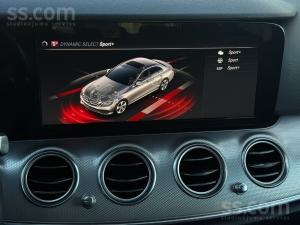 Синий Мерседес E 220 2018 в Рига, объемом двигателя 2.00 л и пробегом 149 тыс. км за 22200 €, фото 23 на AUTOMOTO.COM.LV