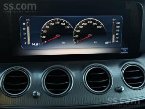 Синий Мерседес E 220 2018 в Рига, объемом двигателя 2.00 л и пробегом 149 тыс. км за 22200 €, фото 24 на AUTOMOTO.COM.LV