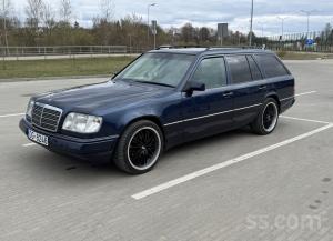 Zils Mercedes-Benz E 220 1996 Rēzekne, ar dzinēja tilpumu 2.20 L un nobraukumu 325 tūkst. km par 9500 €, foto 5 vietnē AUTOMOTO.COM.LV