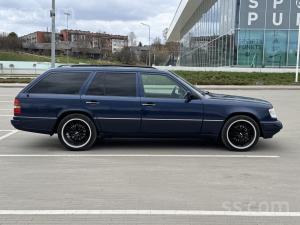 Zils Mercedes-Benz E 220 1996 Rēzekne, ar dzinēja tilpumu 2.20 L un nobraukumu 325 tūkst. km par 9500 €, foto 8 vietnē AUTOMOTO.COM.LV