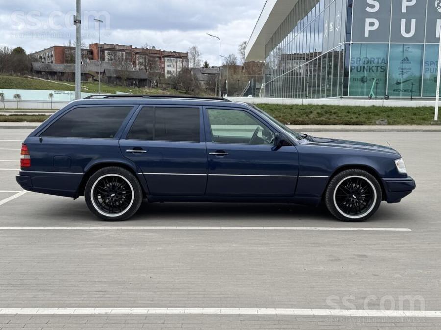 Zils Mercedes-Benz E 220 1996 Rēzekne, ar dzinēja tilpumu 2.20 L un nobraukumu 325 tūkst. km par 9500 €, foto 8 vietnē AUTOMOTO.COM.LV