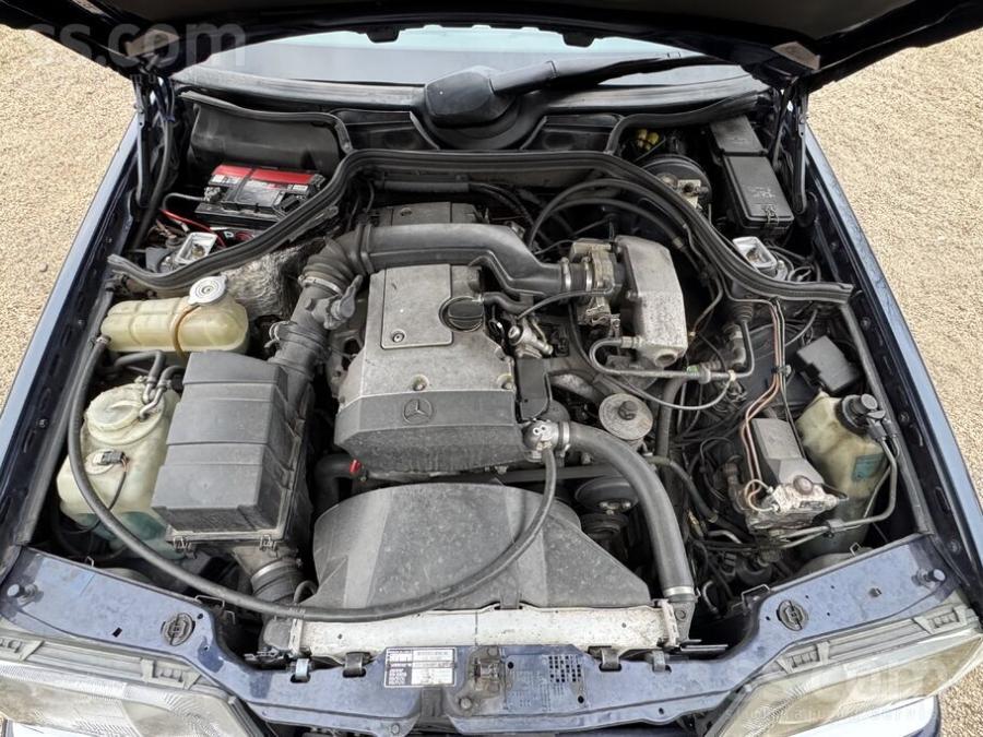 Синий Мерседес E 220 1996 в Резекне, объемом двигателя 2.20 л и пробегом 325 тыс. км за 8500 €, фото 11 на AUTOMOTO.COM.LV
