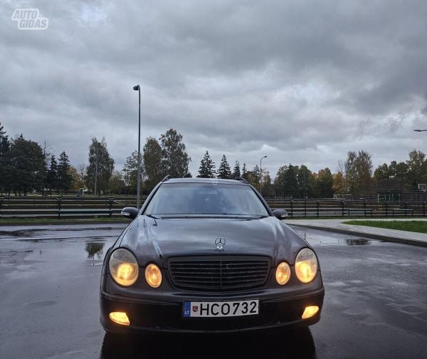 Zils Mercedes-Benz E 220 2003 Klaipėda, ar dzinēja tilpumu 2.20 L un nobraukumu 309 tūkst. km par 1850 €, foto 1 vietnē AUTOMOTO.COM.LV