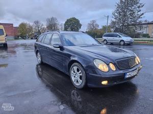 Blue Mercedes-Benz E 220 2003 in Klaipeda, with an engine capacity of 2.20 L and mileage of 309 thousand km for 1850 €, photo 6 on AUTOMOTO.COM.LV
