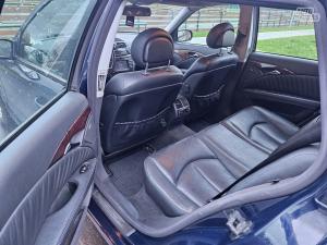 Blue Mercedes-Benz E 220 2003 in Klaipeda, with an engine capacity of 2.20 L and mileage of 309 thousand km for 1850 €, photo 14 on AUTOMOTO.COM.LV