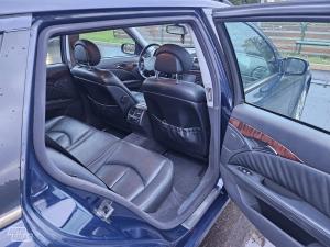 Blue Mercedes-Benz E 220 2003 in Klaipeda, with an engine capacity of 2.20 L and mileage of 309 thousand km for 1850 €, photo 16 on AUTOMOTO.COM.LV