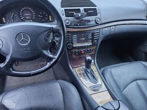 Blue Mercedes-Benz E 220 2003 in Klaipeda, with an engine capacity of 2.20 L and mileage of 309 thousand km for 1850 €, photo 17 on AUTOMOTO.COM.LV