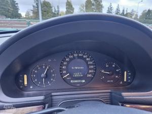 Blue Mercedes-Benz E 220 2003 in Klaipeda, with an engine capacity of 2.20 L and mileage of 309 thousand km for 1850 €, photo 18 on AUTOMOTO.COM.LV