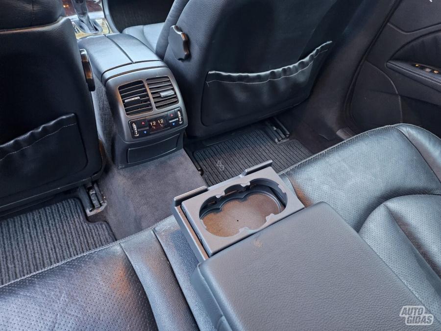 Blue Mercedes-Benz E 220 2003 in Klaipeda, with an engine capacity of 2.20 L and mileage of 309 thousand km for 1850 €, photo 21 on AUTOMOTO.COM.LV
