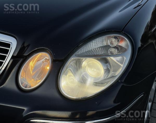 Zils Mercedes-Benz E 220 2003 Rīga, ar dzinēja tilpumu 2.20 L un nobraukumu 500 tūkst. km par 2400 €, foto 5 vietnē AUTOMOTO.COM.LV