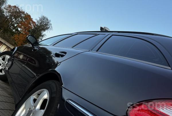 Zils Mercedes-Benz E 220 2003 Rīga, ar dzinēja tilpumu 2.20 L un nobraukumu 500 tūkst. km par 2400 €, foto 8 vietnē AUTOMOTO.COM.LV