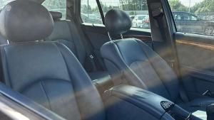 Blue Mercedes-Benz E 220 2004 in Kaunas, with an engine capacity of 2.15 L and mileage of 600 thousand km for 2100 €, photo 11 on AUTOMOTO.COM.LV