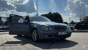Blue Mercedes-Benz E 220 2004 in Kaunas, with an engine capacity of 2.15 L and mileage of 600 thousand km for 2100 €, photo 16 on AUTOMOTO.COM.LV