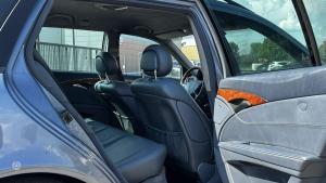 Blue Mercedes-Benz E 220 2004 in Kaunas, with an engine capacity of 2.15 L and mileage of 600 thousand km for 2100 €, photo 19 on AUTOMOTO.COM.LV