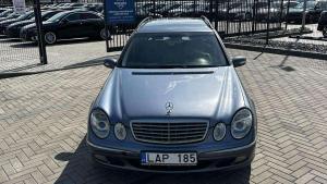 Blue Mercedes-Benz E 220 2004 in Kaunas, with an engine capacity of 2.15 L and mileage of 600 thousand km for 2100 €, photo 24 on AUTOMOTO.COM.LV
