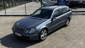 Blue Mercedes-Benz E 220 2004 in Kaunas, with an engine capacity of 2.15 L and mileage of 600 thousand km for 2100 €, photo 25 on AUTOMOTO.COM.LV