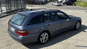 Blue Mercedes-Benz E 220 2004 in Kaunas, with an engine capacity of 2.15 L and mileage of 600 thousand km for 2100 €, photo 26 on AUTOMOTO.COM.LV