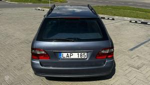 Blue Mercedes-Benz E 220 2004 in Kaunas, with an engine capacity of 2.15 L and mileage of 600 thousand km for 2100 €, photo 27 on AUTOMOTO.COM.LV