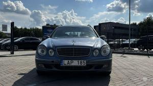 Blue Mercedes-Benz E 220 2004 in Kaunas, with an engine capacity of 2.15 L and mileage of 600 thousand km for 2100 €, photo 28 on AUTOMOTO.COM.LV