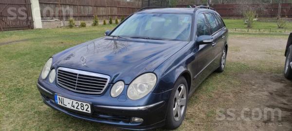 Zils Mercedes-Benz E 220 2005 Rīga, ar dzinēja tilpumu 2.10 L un nobraukumu 324 tūkst. km par 2500 €, foto 5 vietnē AUTOMOTO.COM.LV