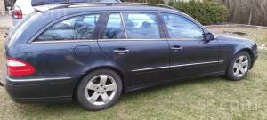 Zils Mercedes-Benz E 220 2005 Rīga, ar dzinēja tilpumu 2.10 L un nobraukumu 324 tūkst. km par 2500 €, foto 7 vietnē AUTOMOTO.COM.LV