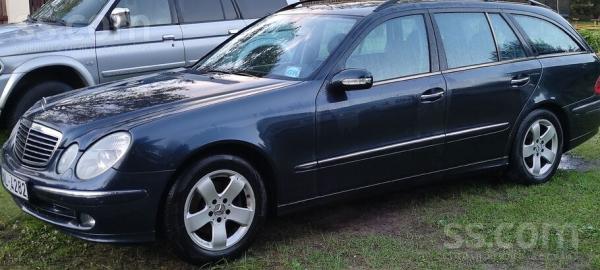 Zils Mercedes-Benz E 220 2005 Rīga, ar dzinēja tilpumu 2.10 L un nobraukumu 327 tūkst. km par 3500 €, foto 1 vietnē AUTOMOTO.COM.LV
