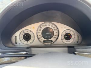 Blue Mercedes-Benz E 220 2006 in Cesis, with an engine capacity of 2.20 L and mileage of 454 thousand km for 2500 €, photo 13 on AUTOMOTO.COM.LV