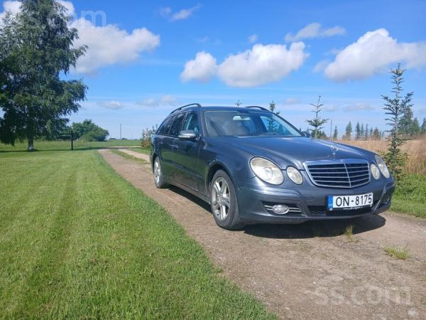 Zils Mercedes-Benz E 220 2007 Jēkabpils, ar dzinēja tilpumu 2.20 L un nobraukumu 340 tūkst. km par 2700 €, foto 3 vietnē AUTOMOTO.COM.LV