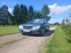 Синий Мерседес E 220 2007 в Екабпилс, объемом двигателя 2.20 л и пробегом 340 тыс. км за 2700 €, фото 5 на AUTOMOTO.COM.LV