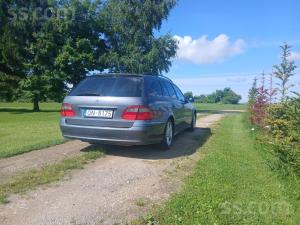 Синий Мерседес E 220 2007 в Екабпилс, объемом двигателя 2.20 л и пробегом 340 тыс. км за 2700 €, фото 6 на AUTOMOTO.COM.LV