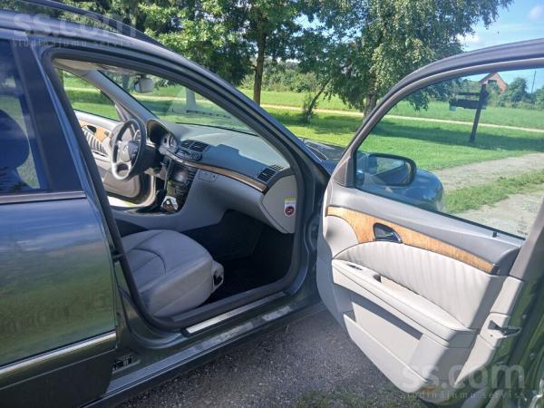 Zils Mercedes-Benz E 220 2007 Jēkabpils, ar dzinēja tilpumu 2.20 L un nobraukumu 340 tūkst. km par 2700 €, foto 9 vietnē AUTOMOTO.COM.LV