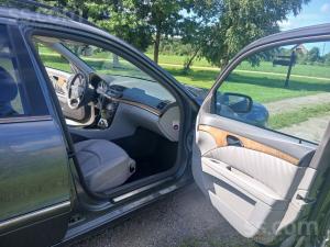 Синий Мерседес E 220 2007 в Екабпилс, объемом двигателя 2.20 л и пробегом 340 тыс. км за 2700 €, фото 10 на AUTOMOTO.COM.LV
