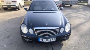 Zils Mercedes-Benz E 220 2008 Klaipėda, ar dzinēja tilpumu 2.15 L un nobraukumu 340 tūkst. km par 3400 €, foto 7 vietnē AUTOMOTO.COM.LV