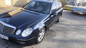Zils Mercedes-Benz E 220 2008 Klaipėda, ar dzinēja tilpumu 2.15 L un nobraukumu 340 tūkst. km par 3400 €, foto 8 vietnē AUTOMOTO.COM.LV