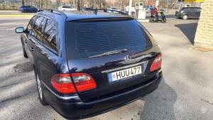 Zils Mercedes-Benz E 220 2008 Klaipėda, ar dzinēja tilpumu 2.15 L un nobraukumu 340 tūkst. km par 3400 €, foto 12 vietnē AUTOMOTO.COM.LV