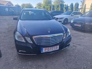 Синий Мерседес E 220 2010 в Мариямполе, объемом двигателя 2.14 л и пробегом 310 тыс. км за 4200 €, фото 3 на AUTOMOTO.COM.LV