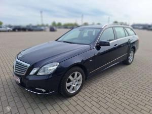 Blue Mercedes-Benz E 220 2010 in Marijampole, with an engine capacity of 2.14 L and mileage of 312 thousand km for 4000 €, photo  on AUTOMOTO.COM.LV