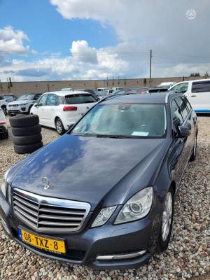 Zils Mercedes-Benz E 220 2011 Tauragė, ar dzinēja tilpumu 2.14 L un nobraukumu 284 tūkst. km par 5200 €, foto 3 vietnē AUTOMOTO.COM.LV