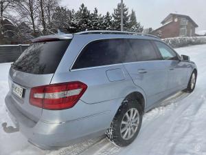 Blue Mercedes-Benz E 220 2012 in Kaunas, with an engine capacity of 2.20 L and mileage of 425 thousand km for 3300 €, photo 5 on AUTOMOTO.COM.LV