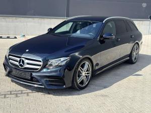 Blue Mercedes-Benz E 220 2016 in Siauliai, with an engine capacity of 1.95 L and mileage of 204 thousand km for 18000 €, photo 3 on AUTOMOTO.COM.LV