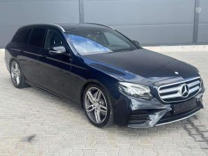 Blue Mercedes-Benz E 220 2016 in Siauliai, with an engine capacity of 1.95 L and mileage of 204 thousand km for 18000 €, photo 10 on AUTOMOTO.COM.LV