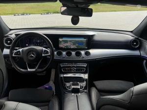 Blue Mercedes-Benz E 220 2016 in Siauliai, with an engine capacity of 1.95 L and mileage of 204 thousand km for 18000 €, photo 18 on AUTOMOTO.COM.LV