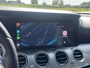Blue Mercedes-Benz E 220 2016 in Siauliai, with an engine capacity of 1.95 L and mileage of 204 thousand km for 18000 €, photo 28 on AUTOMOTO.COM.LV